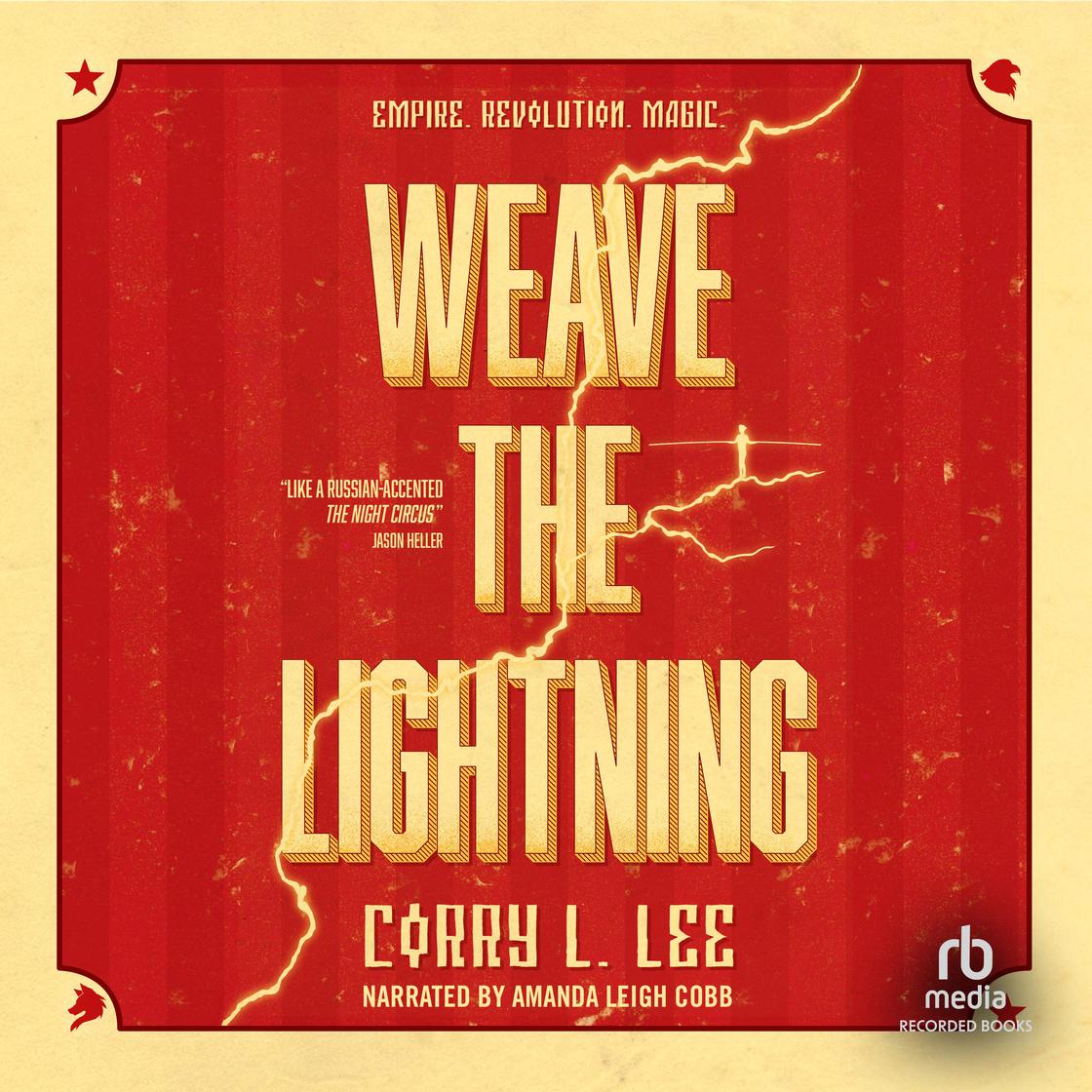 Weave the Lightning Audiobook | Libro.fm
