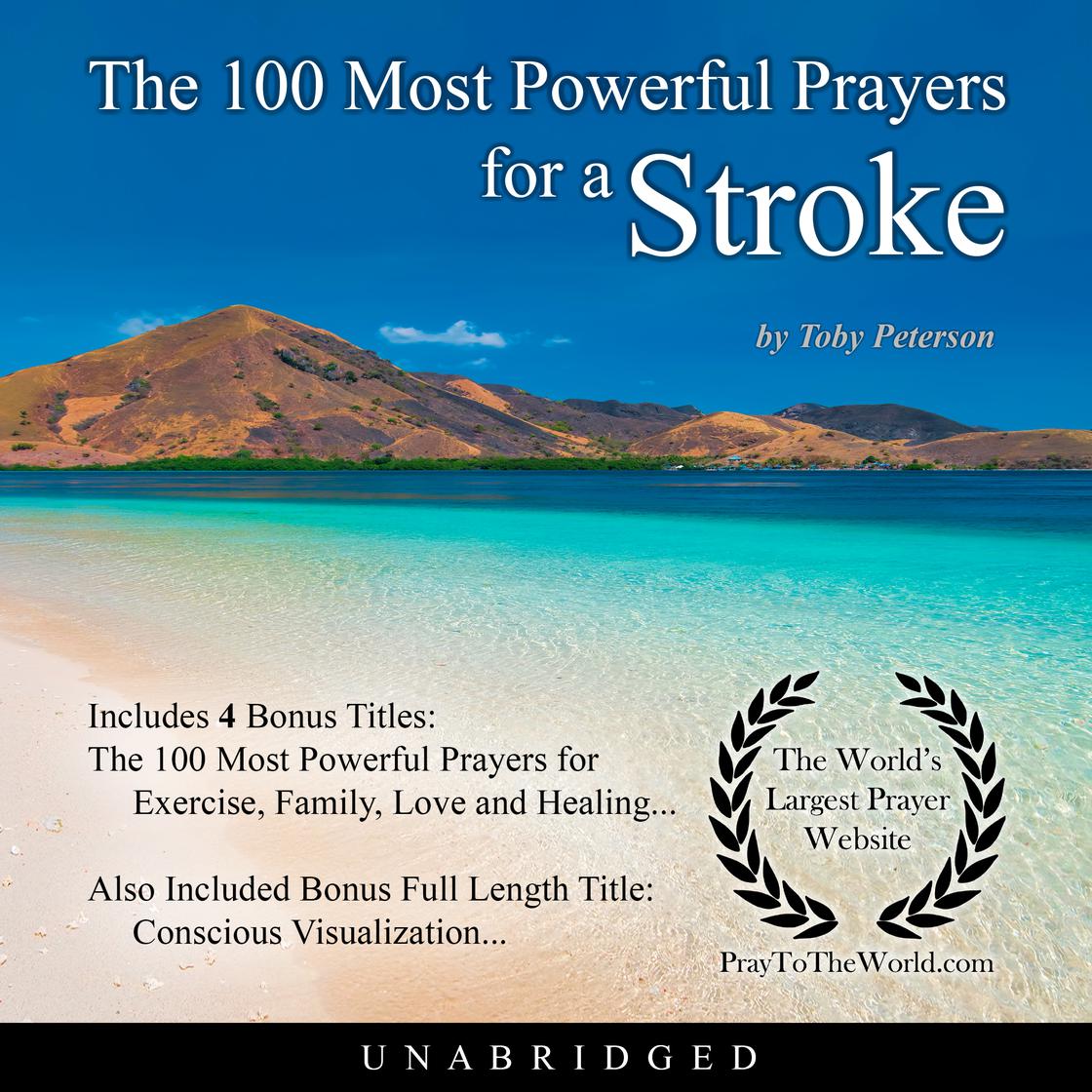 The 100 Most Powerful Prayers for a Stroke Audiobook | Libro.fm