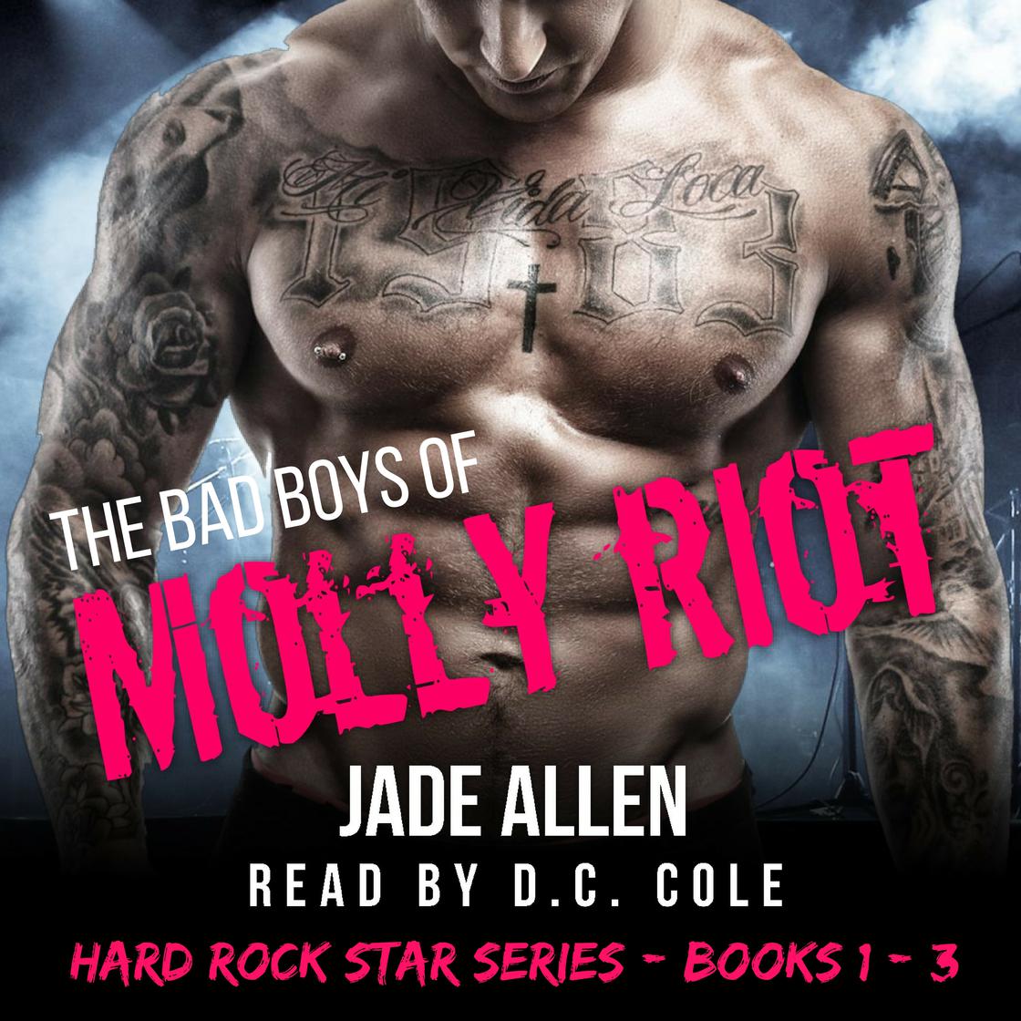 The Bad Boys Of Molly Riot (Hard Rock Star Series, Books 1-3) Audiobook ...