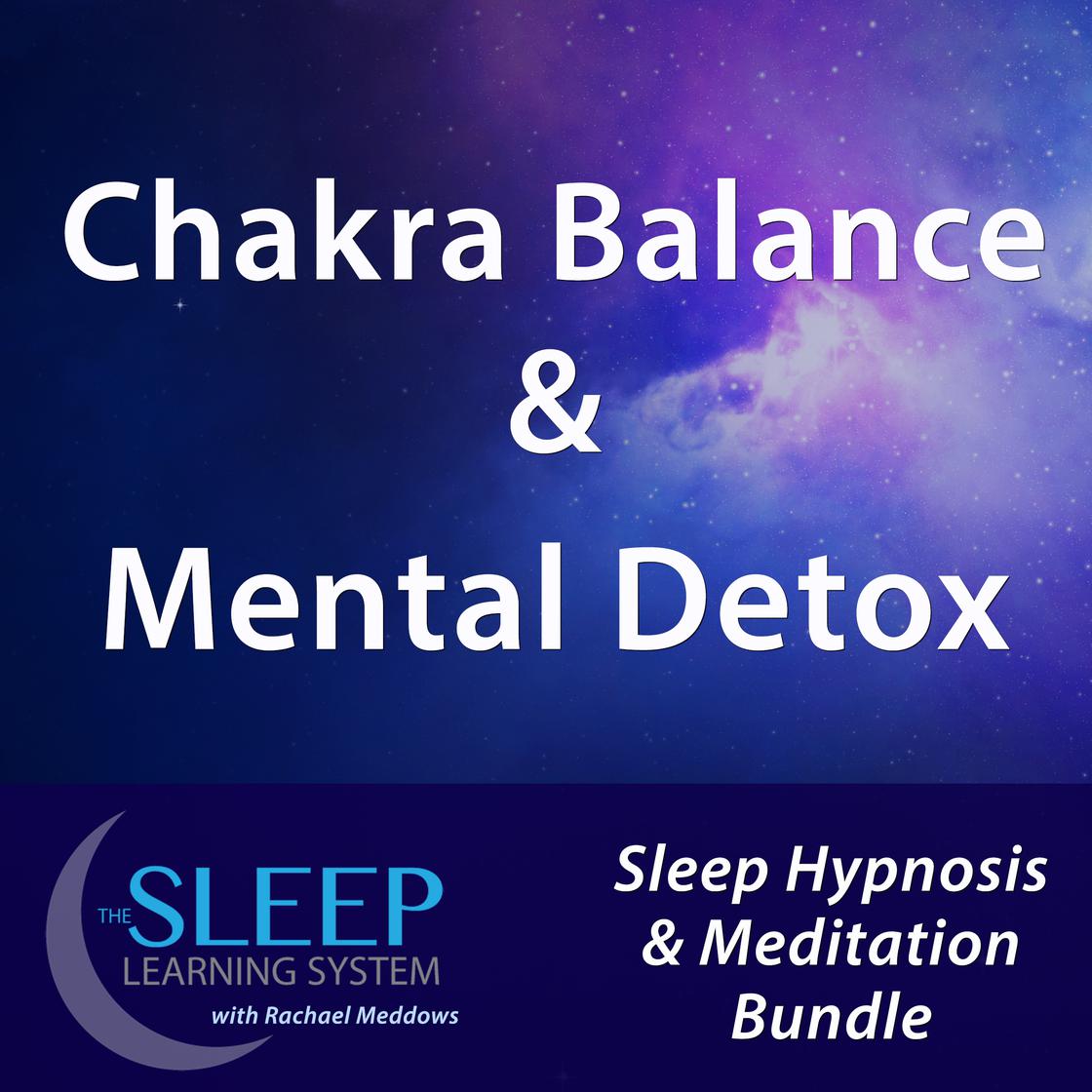 Chakra Balance & Mental Detox - Sleep Learning System Bundle with ...
