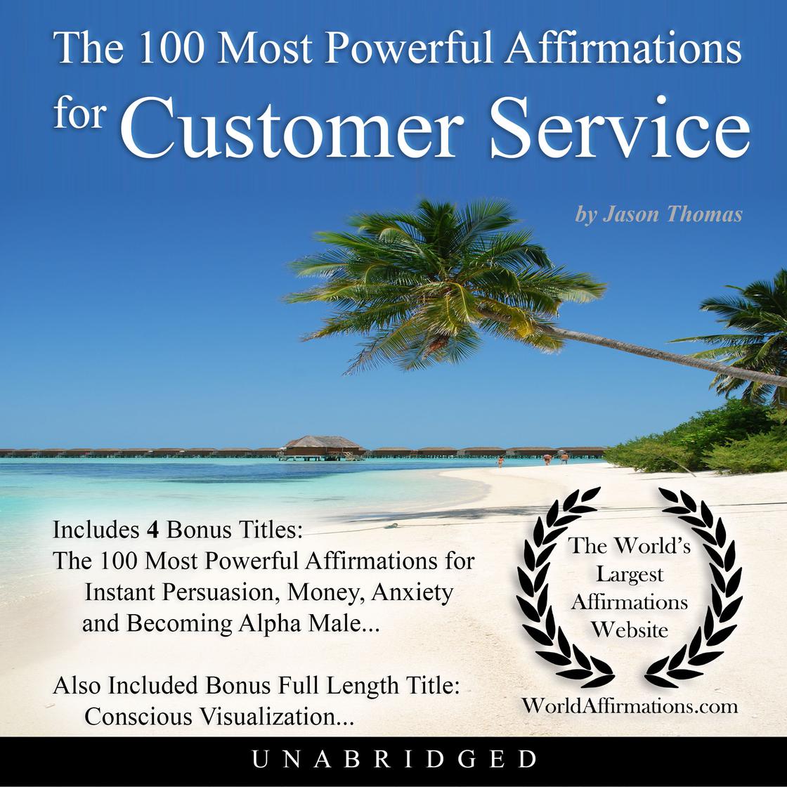 The 100 Most Powerful Affirmations for Customer Service Audiobook ...