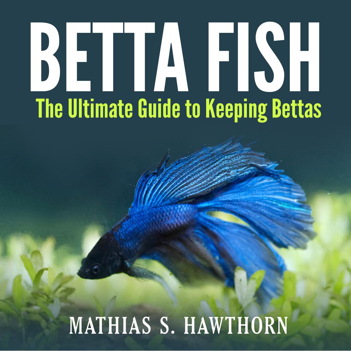 Betta Fish: The Ultimate Guide to Keeping Bettas Audiobook | Libro.fm