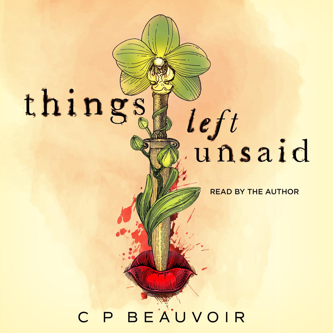 things left unsaid Audiobook | Libro.fm