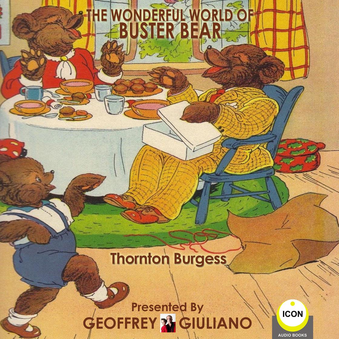 Libro.fm | The Wonderful World Of Buster Bear Audiobook