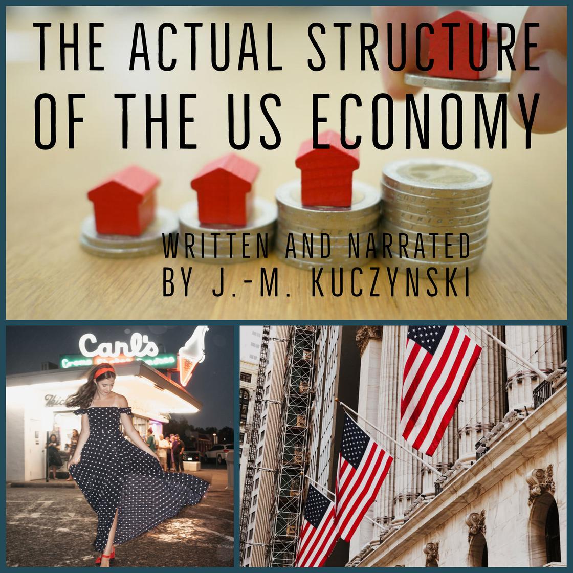 Libro.fm | The Actual Structure of the US Economy Audiobook