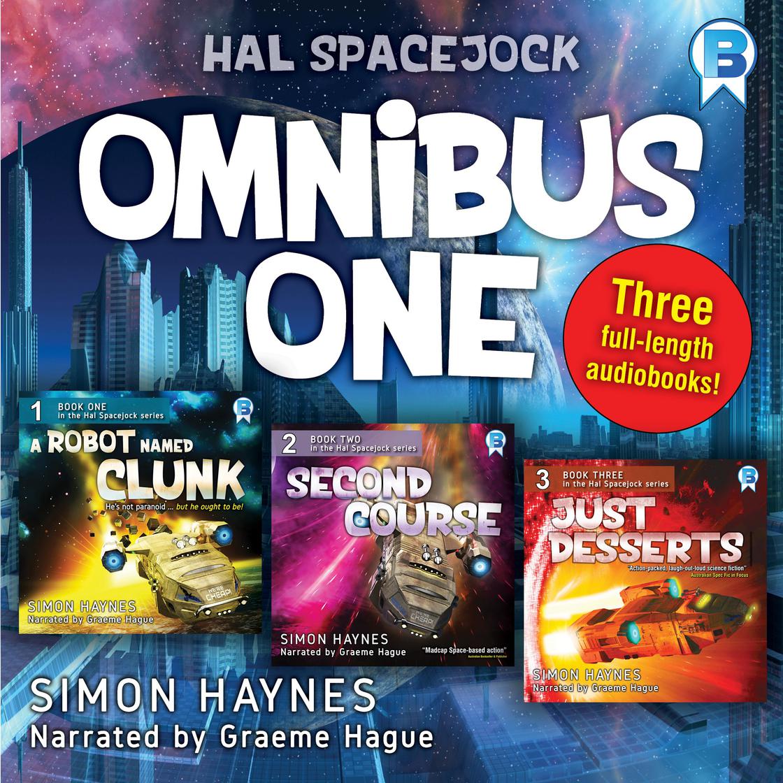 Hal Spacejock Omnibus One Audiobook | Libro.fm