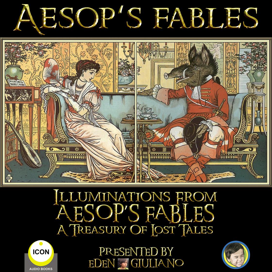Libro.fm | Aesop‘s Fables - Illuminations From Aesop‘s Fables A ...