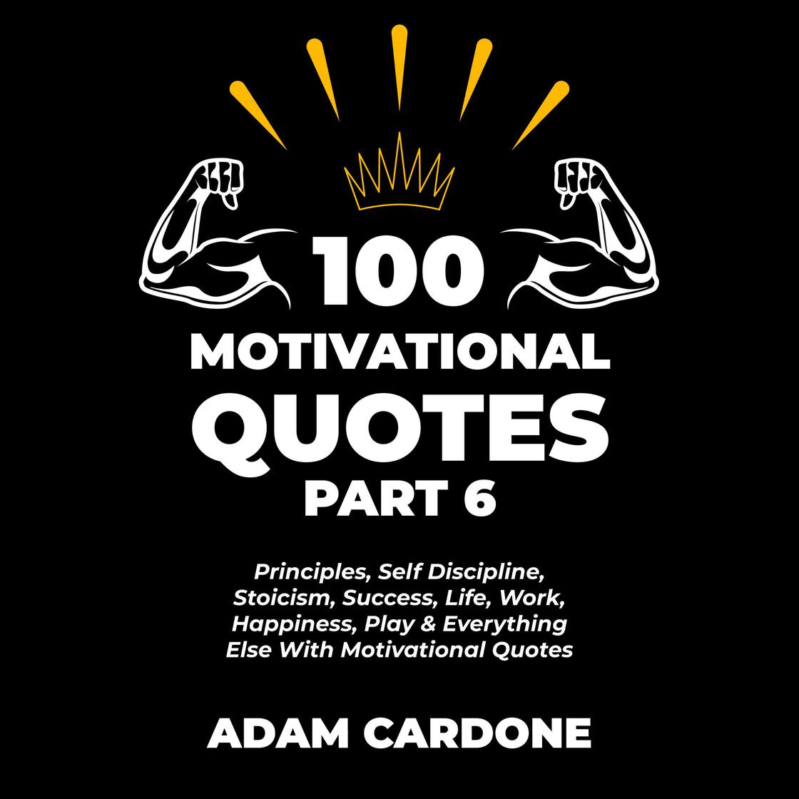100 Motivational Quotes Part 6: Principles, Self Discipline, Stoicism ...