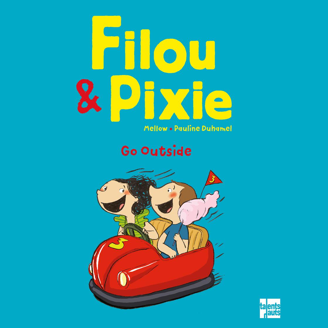 Libro.fm | Filou & Pixie - Go Outside Audiobook