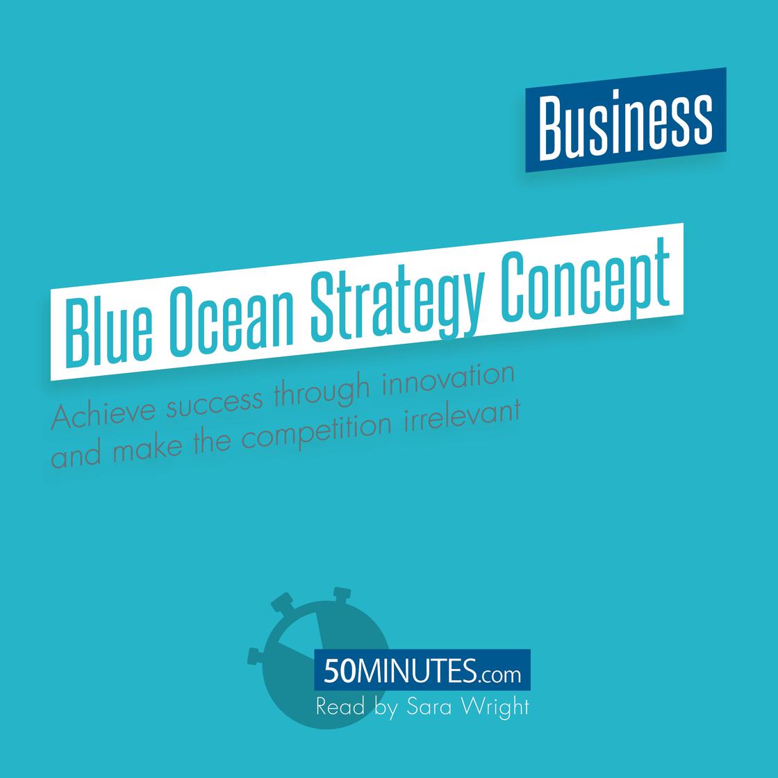Blue Ocean Strategy Concept - Overview & Analysis Audiobook | Libro.fm