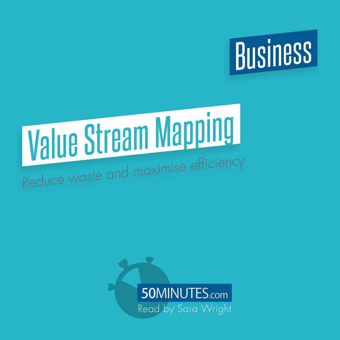 Value Stream Mapping by 50minutes Narrated by Sara Wright Audiobook ...