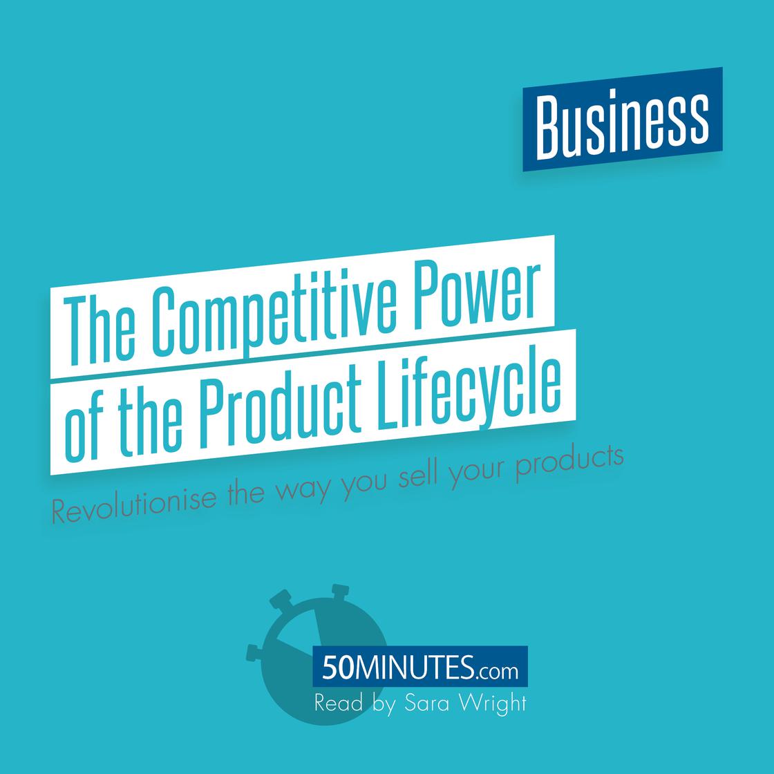 The Competitive Power of the Product Lifecycle Audiobook | Libro.fm