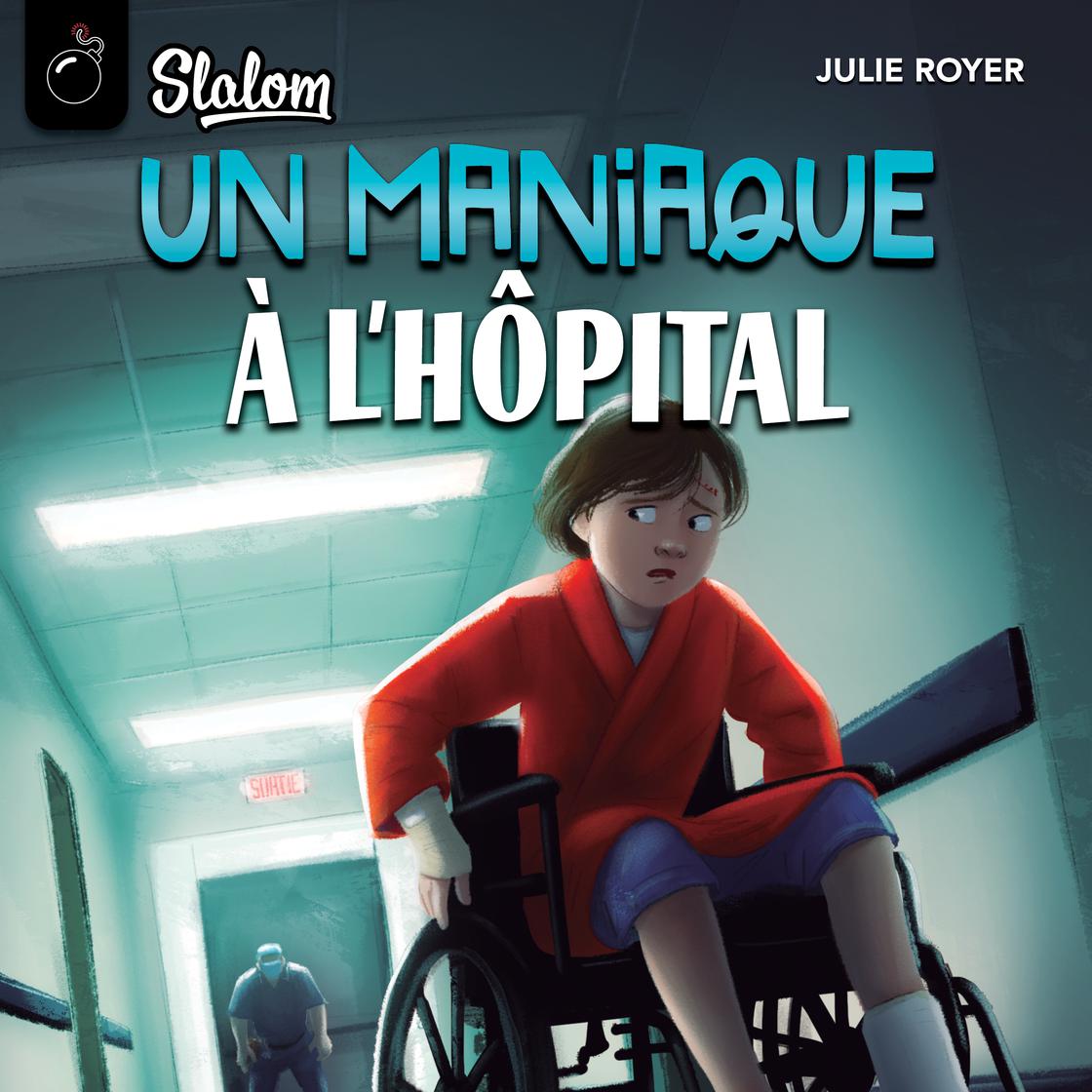 Slalom: Un maniaque à l'hôpital Audiobook | Libro.fm