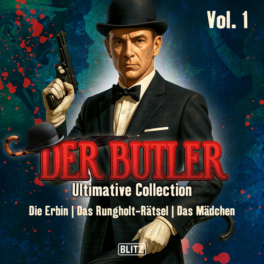 Der Butler - Ultimative Collection Vol. 1 Audiobook | Libro.fm