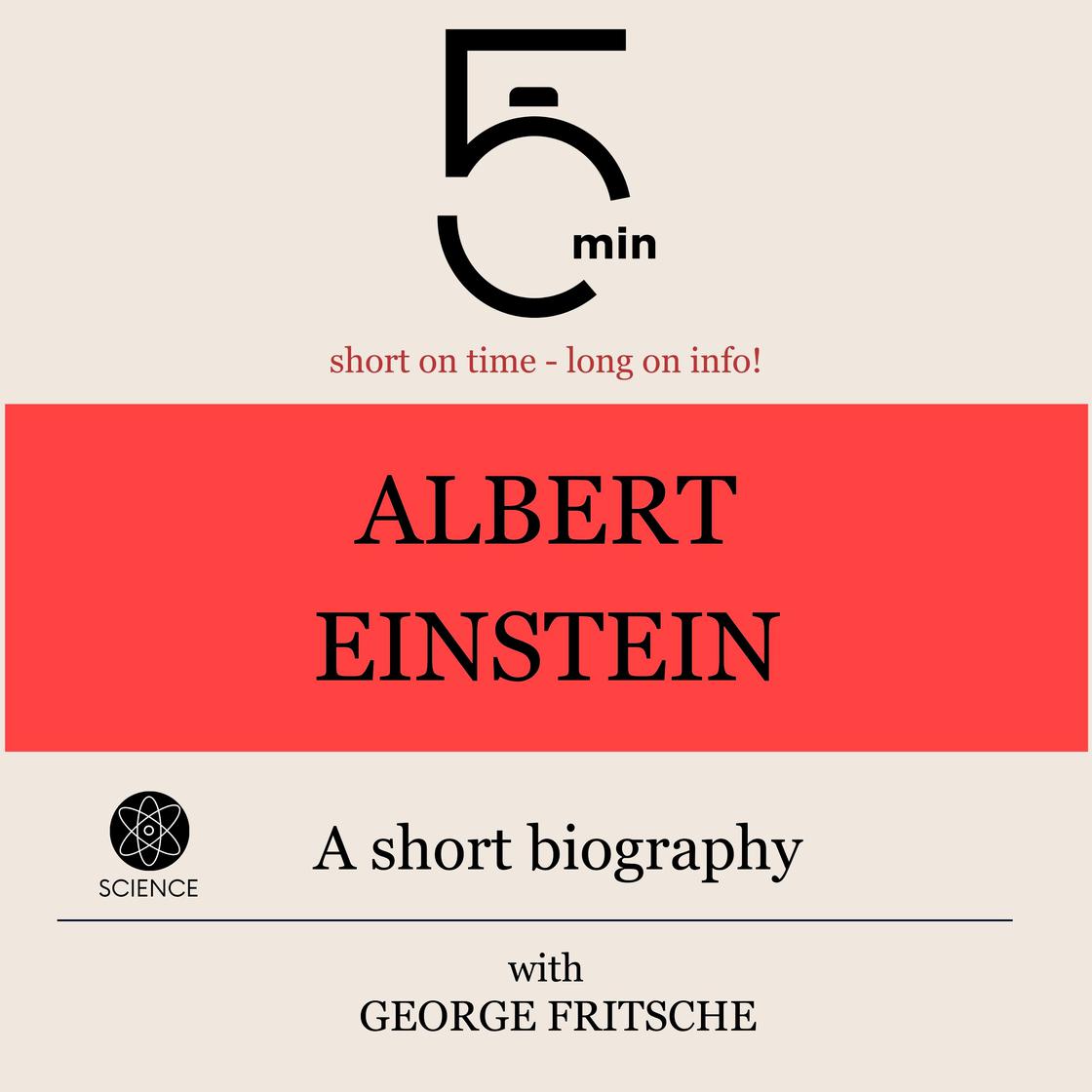 Albert Einstein: A short biography Audiobook | Libro.fm