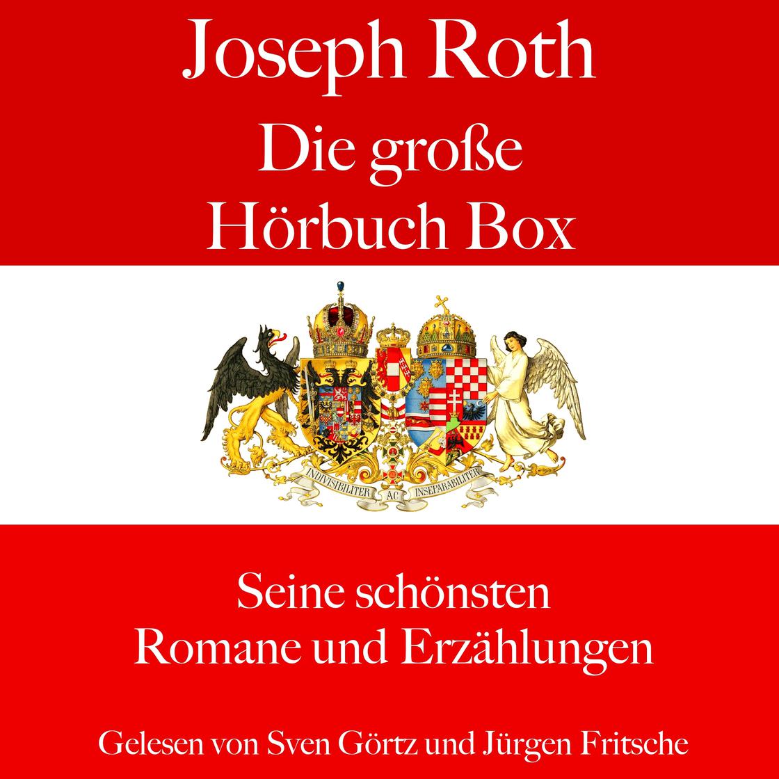 Joseph Roth: Die große Hörbuch Box Audiobook | Libro.fm