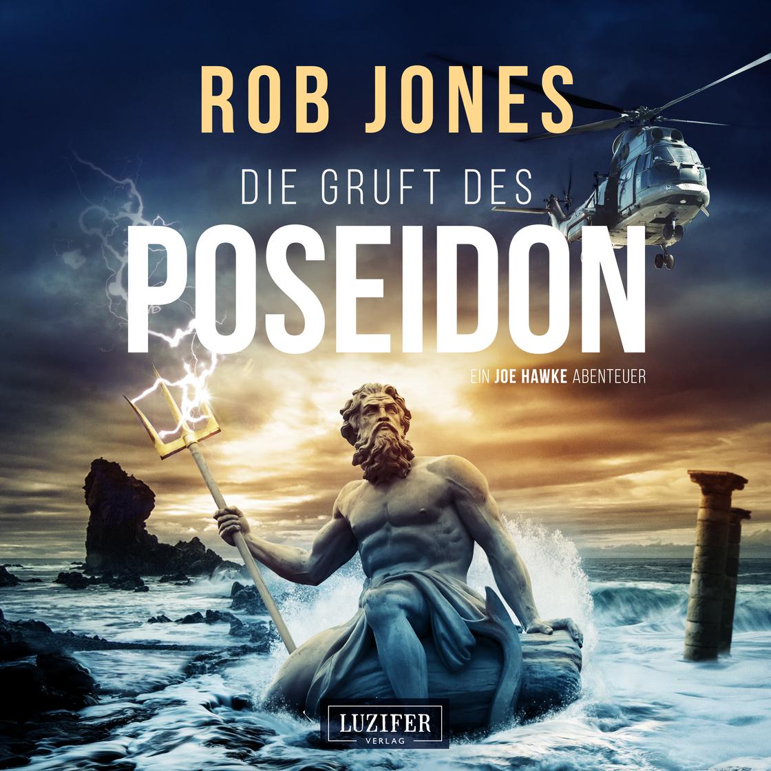 DIE GRUFT DES POSEIDON (Joe Hawke 1) Audiobook | Libro.fm