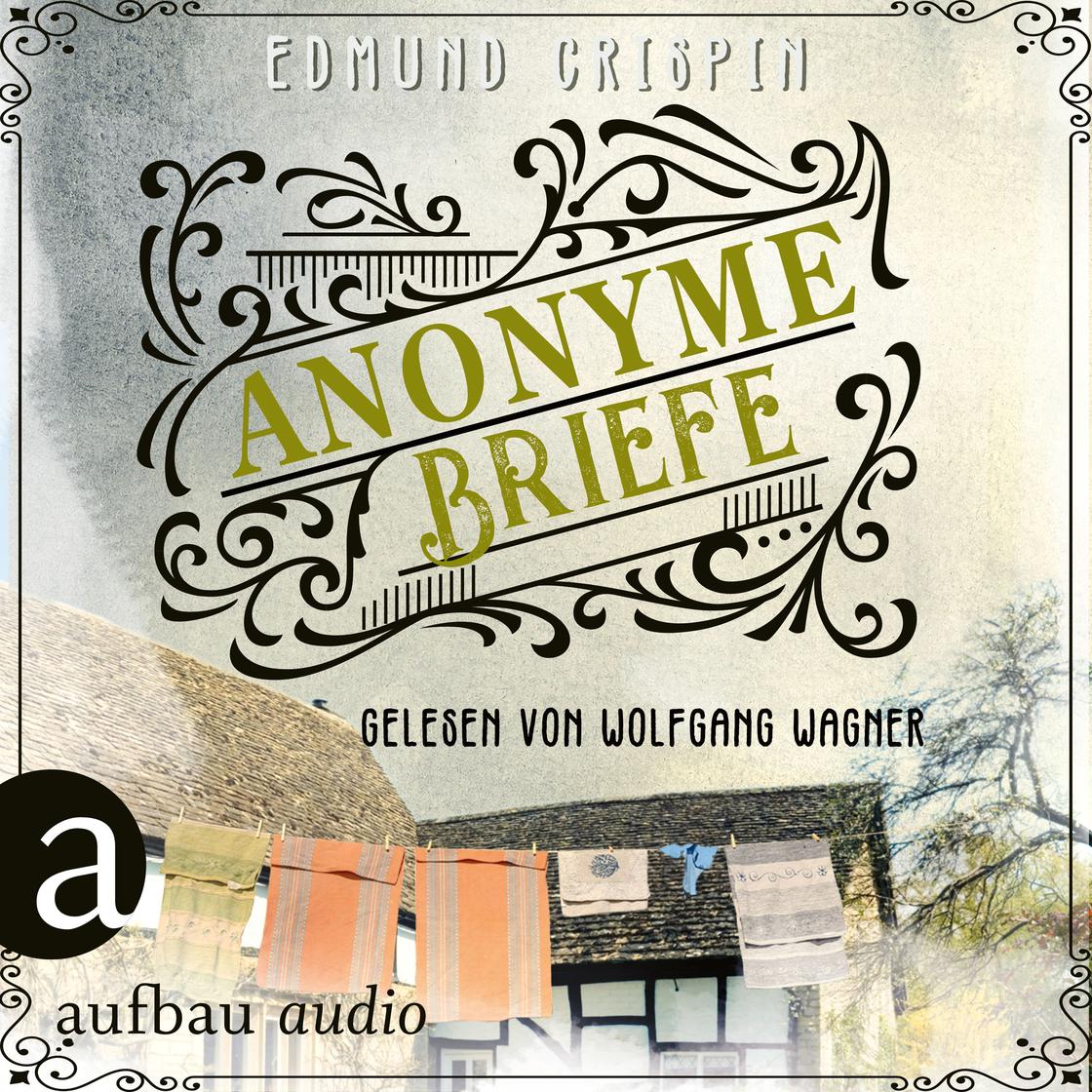 Anonyme Briefe - Professor Gervase Fen ermittelt, Band 8 (Ungekürzt ...