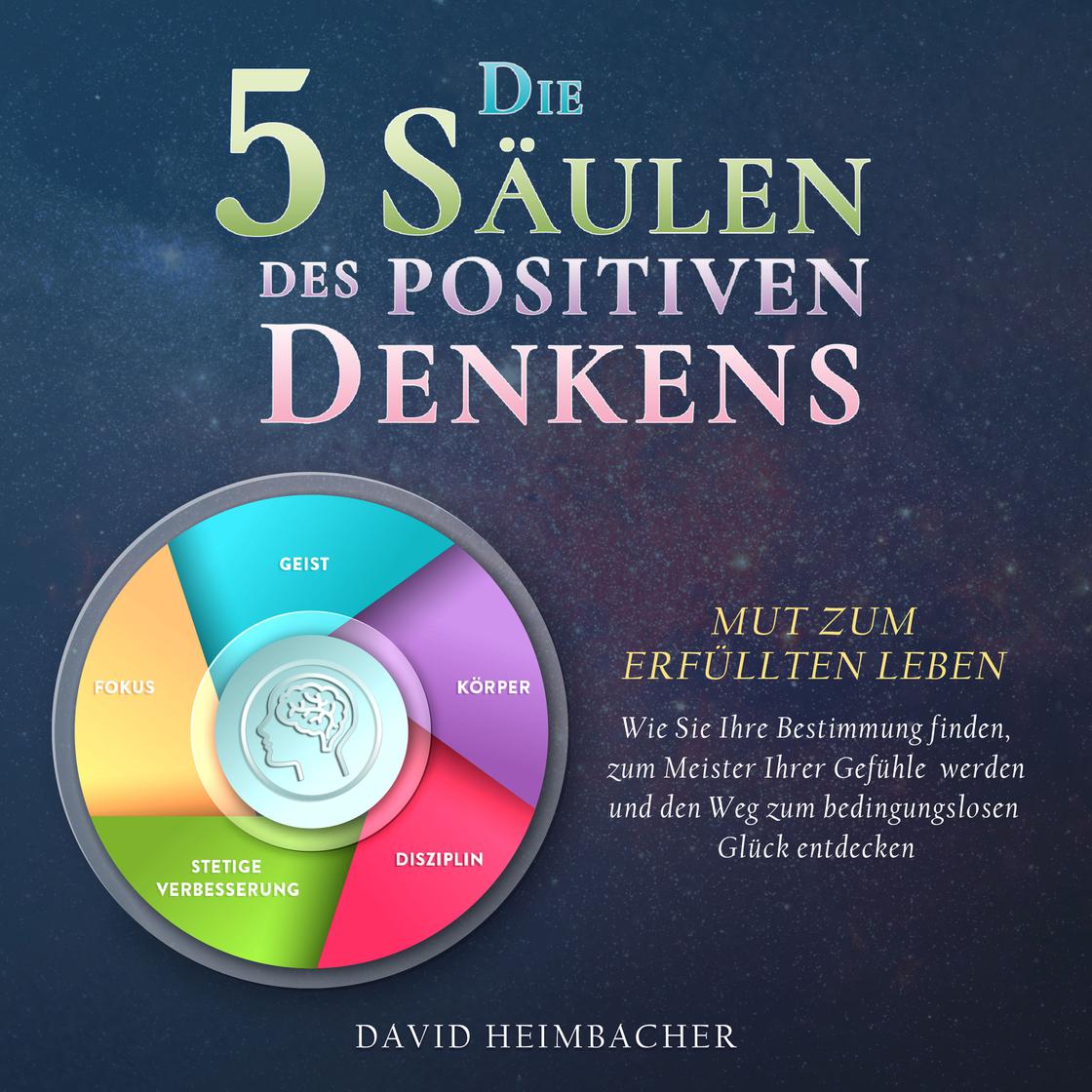 Libro.fm | Die 5 Säulen des positiven Denkens – Mut zum erfüllten Leben ...