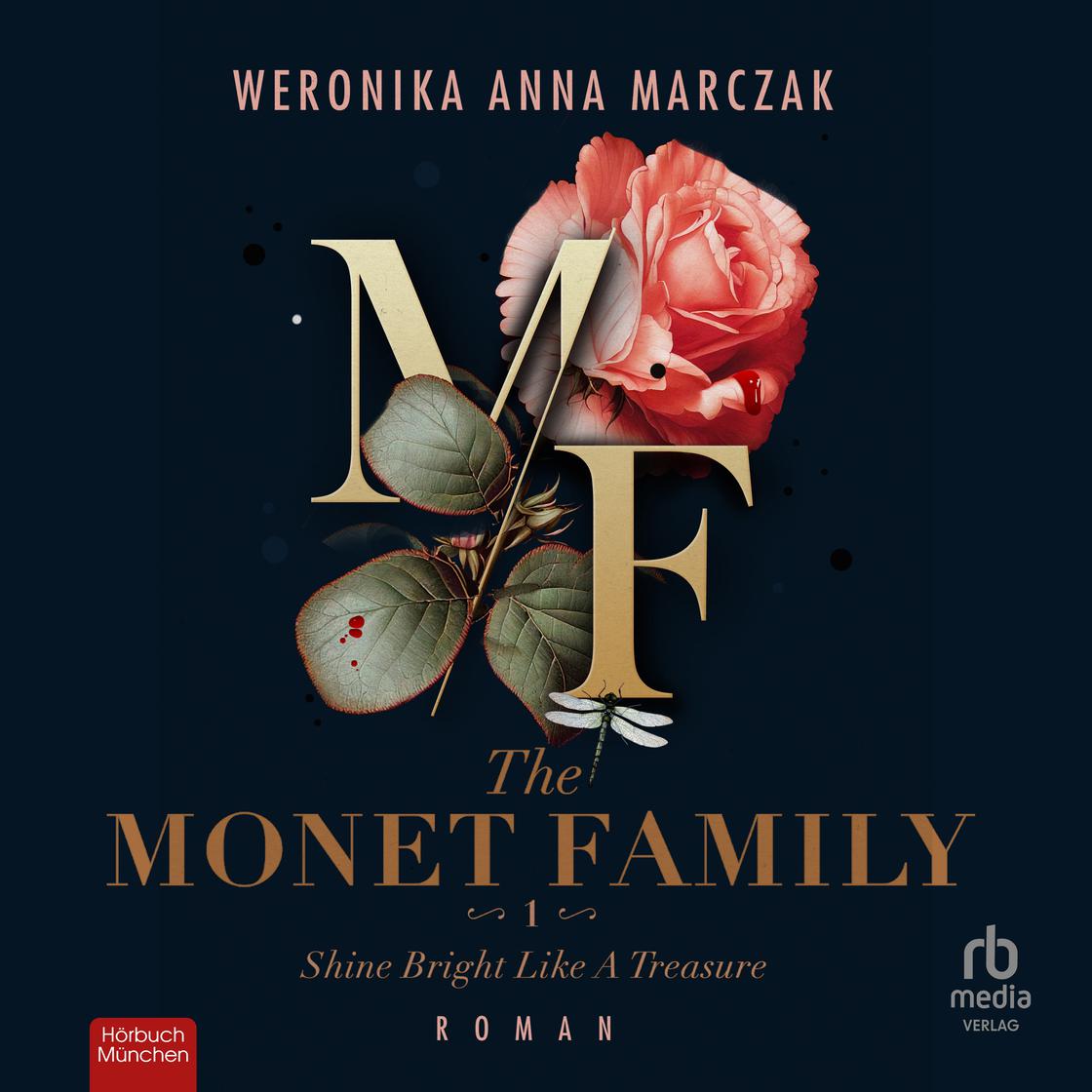 Libro.fm | The Monet Family - Shine Bright Like a Treasure Audiobook