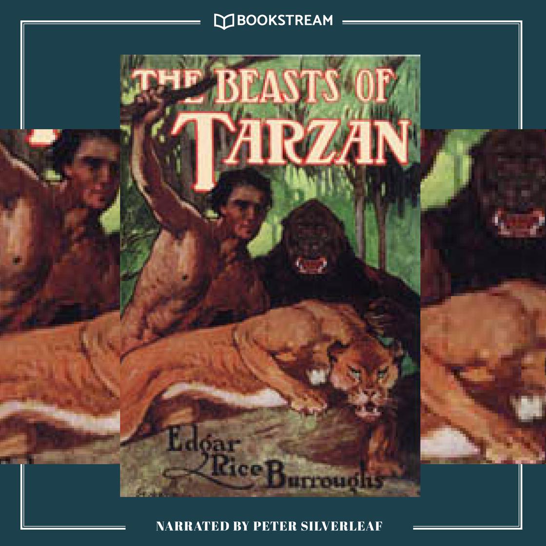 Libro.fm | The Beasts of Tarzan - Tarzan Series, Book 3 (Unabridged ...