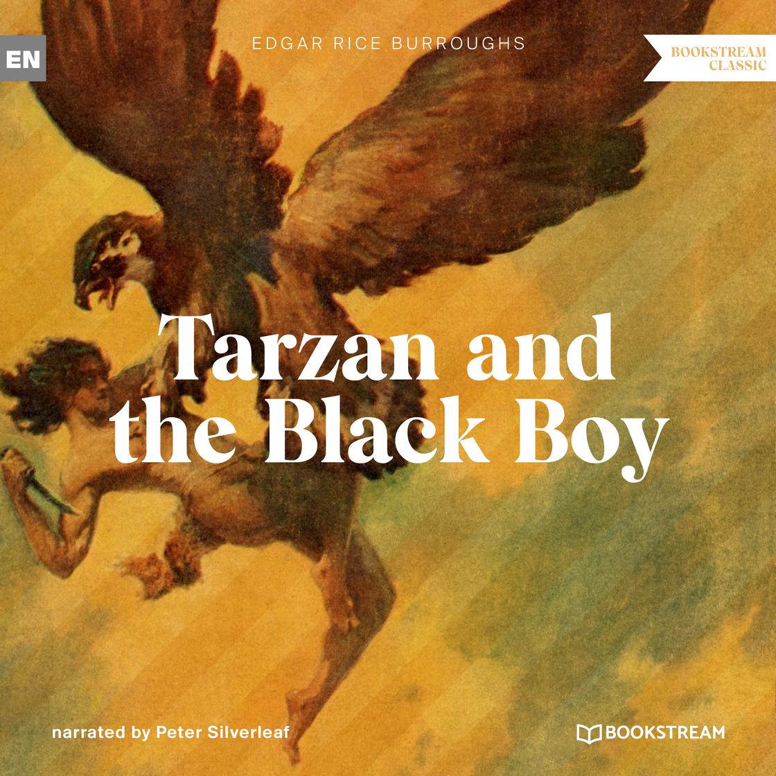 Tarzan and the Black Boy - A Tarzan Story (Unabridged) Audiobook | Libro.fm