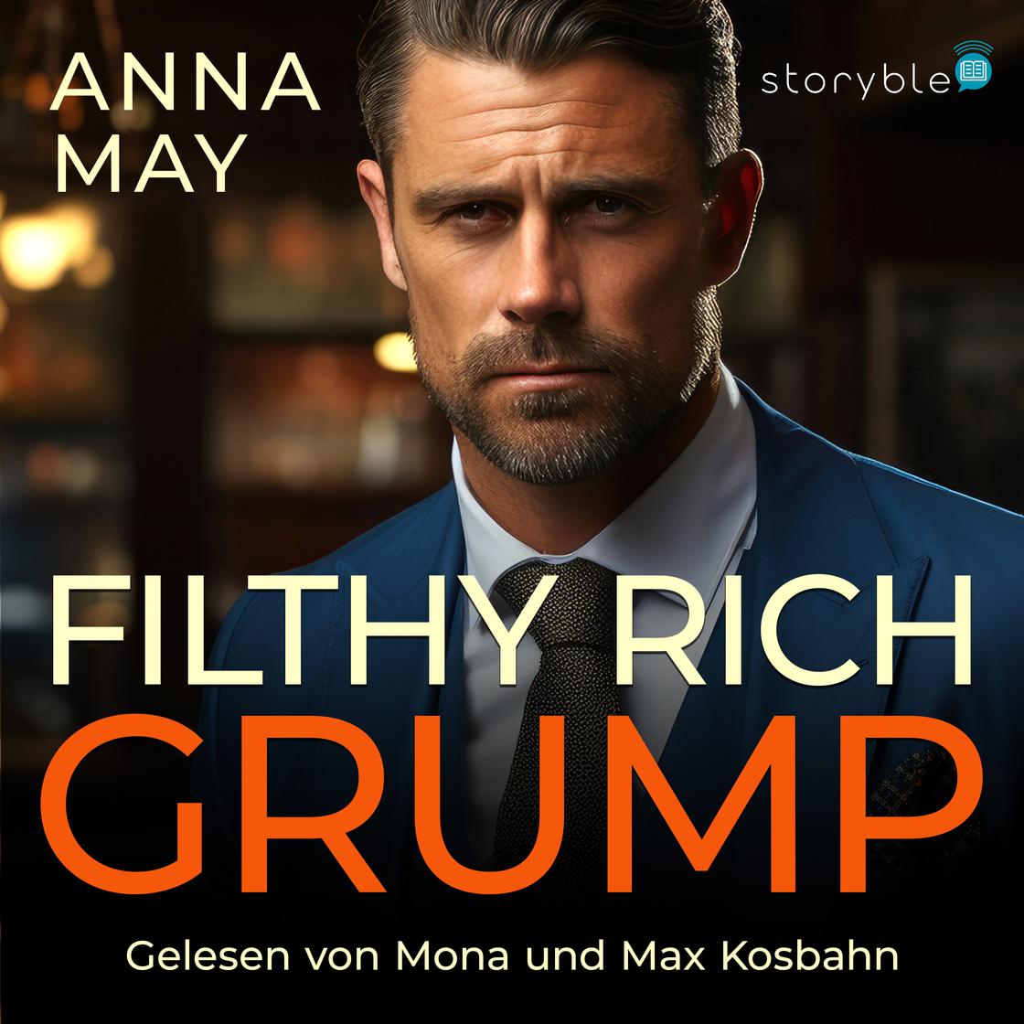Filthy Rich Grump Audiobook | Libro.fm