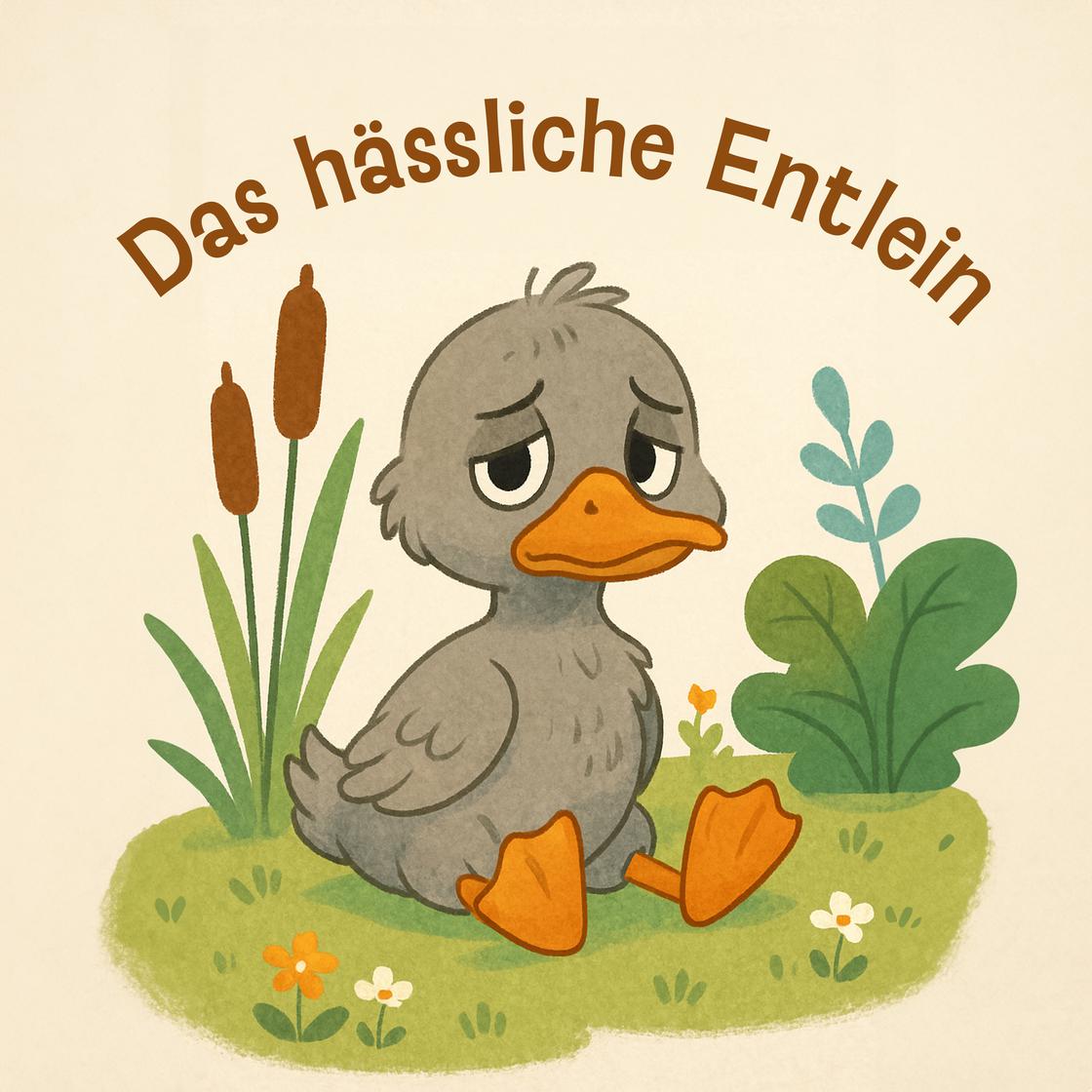 Entlein Zeichnung