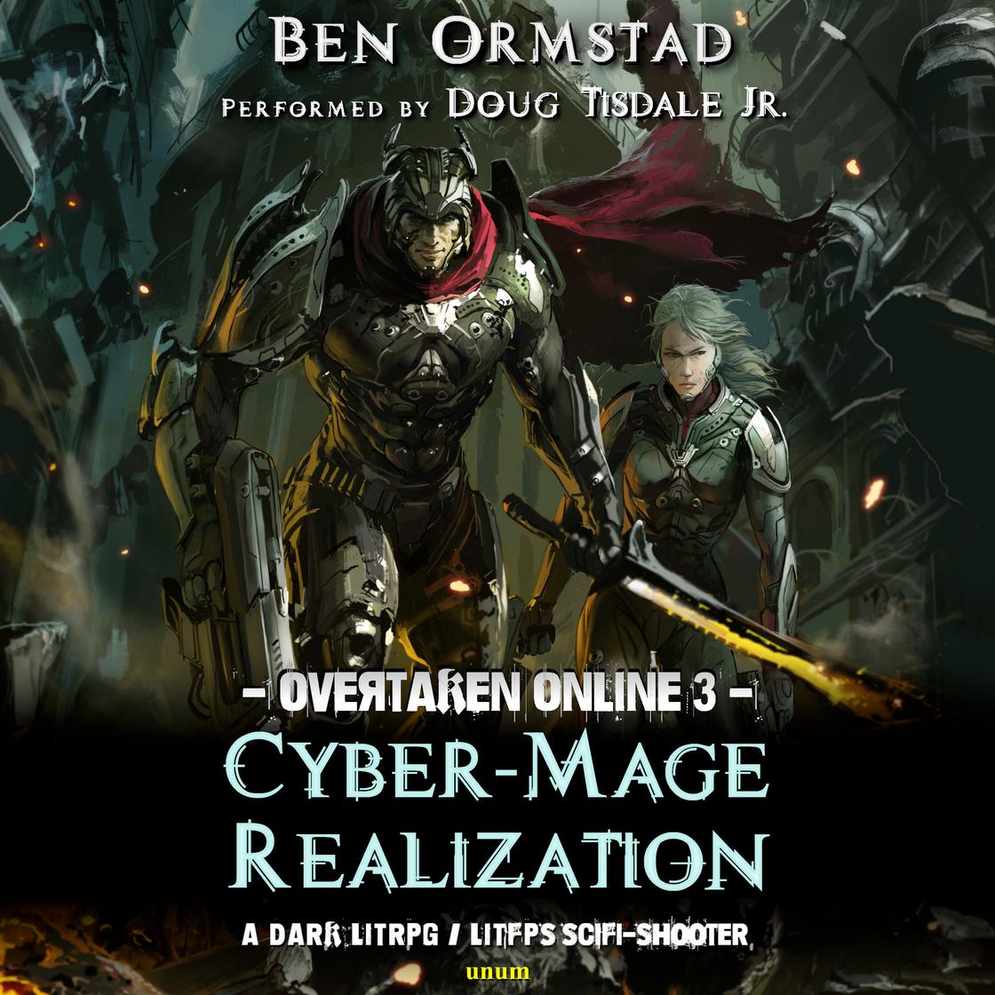 Cyber-Mage Realization: A Dark LitRPG / LitFPS SciFi-Shooter Audiobook ...