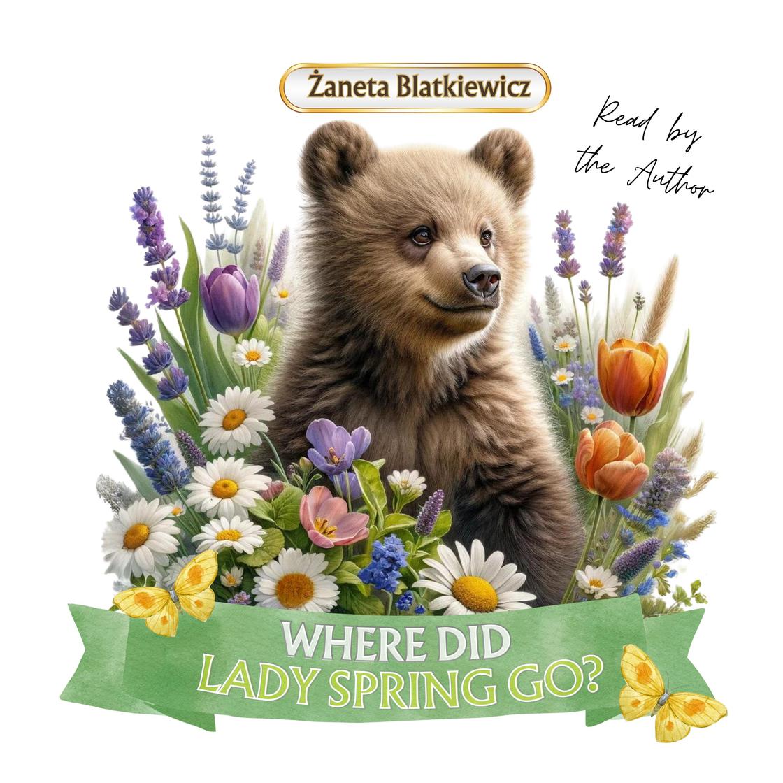 Where Did Lady Spring Go? Audiobook | Libro.fm