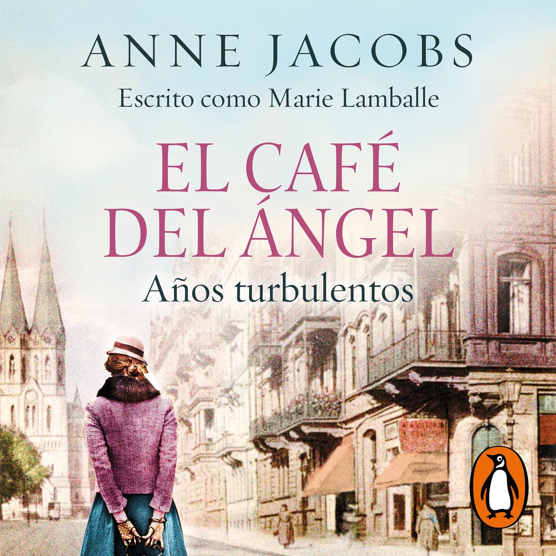 El Café del Ángel. Años turbulentos (Café del Ángel 2) Audiobook | Libro.fm