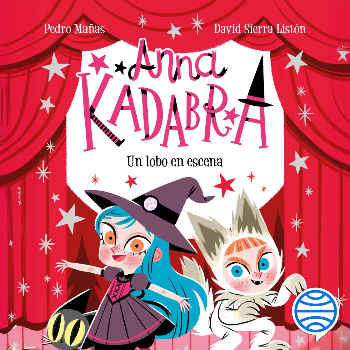 Anna Kadabra 9. Un lobo en escena Audiobook | Libro.fm