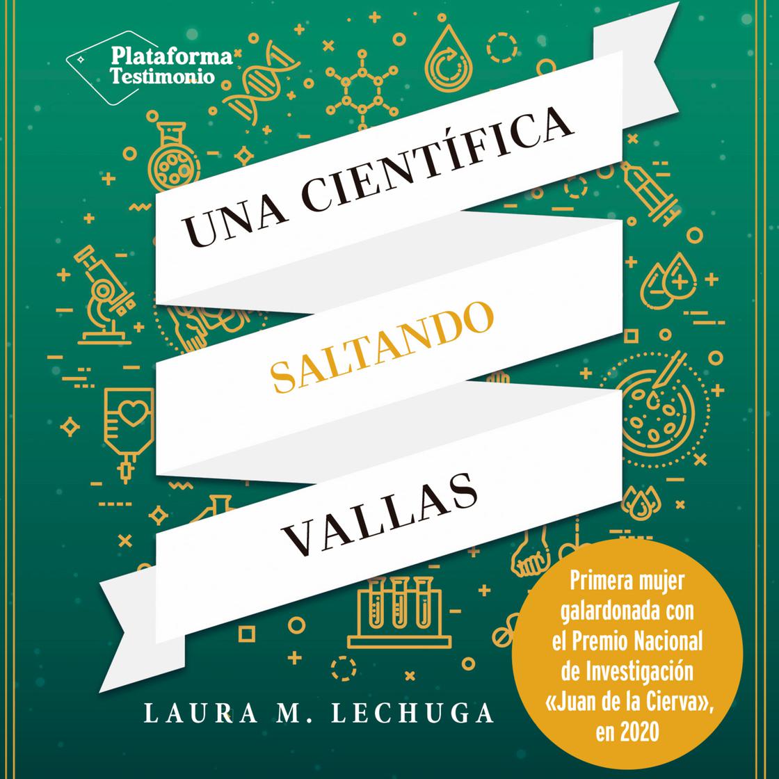 Una científica saltando vallas Audiobook | Libro.fm