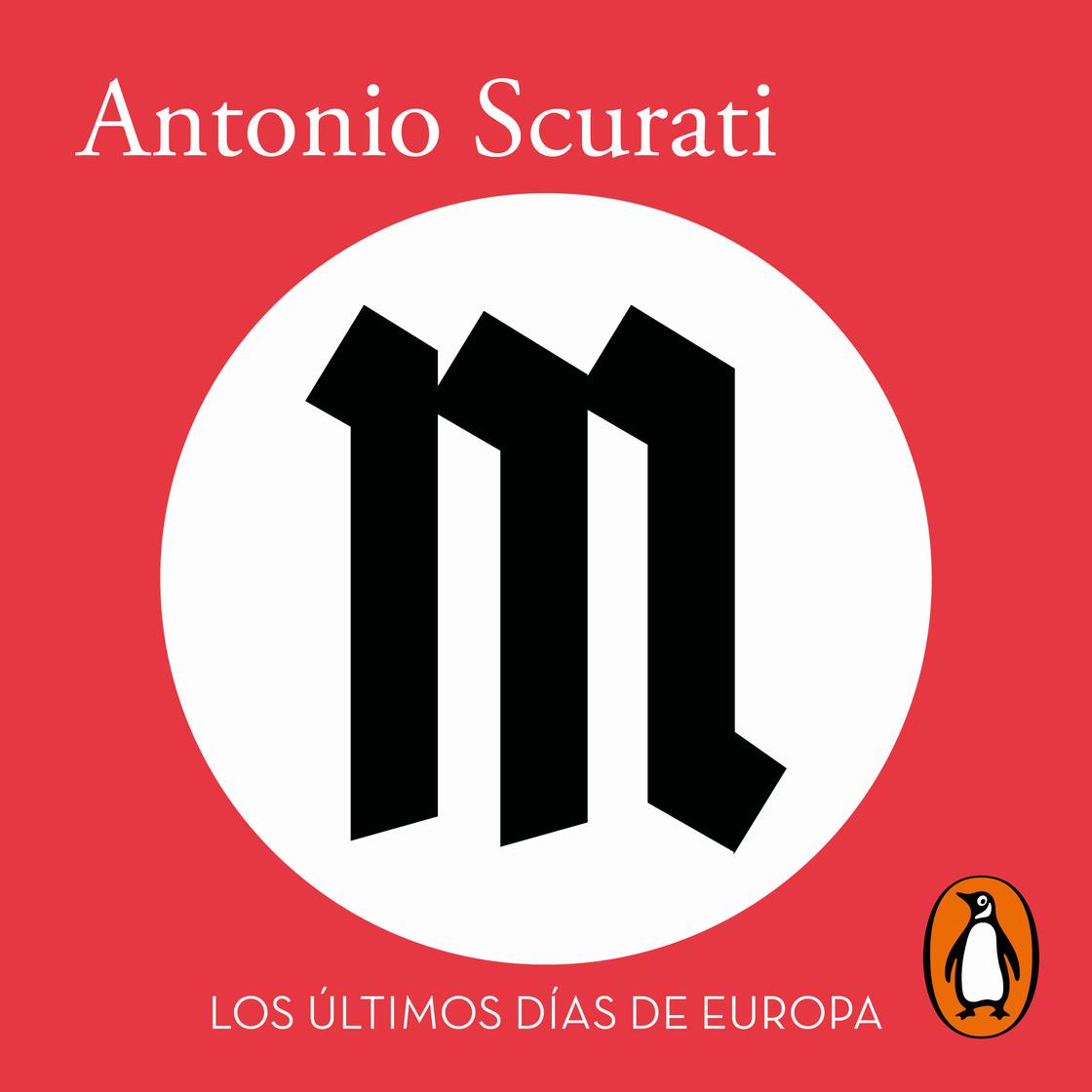 M. - Los últimos días de Europa Audiobook | Libro.fm