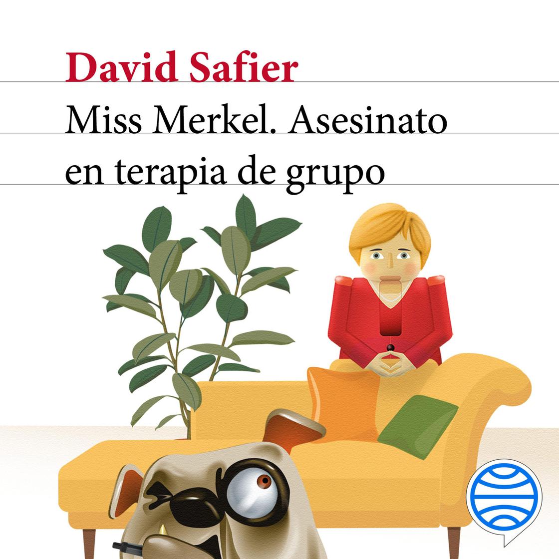 Miss Merkel. Asesinato en terapia de grupo Audiobook | Libro.fm