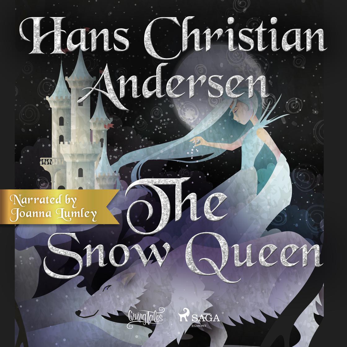 The Snow Queen by H.C. Andersen Narrated by Joanna Lumley Audiobook ...