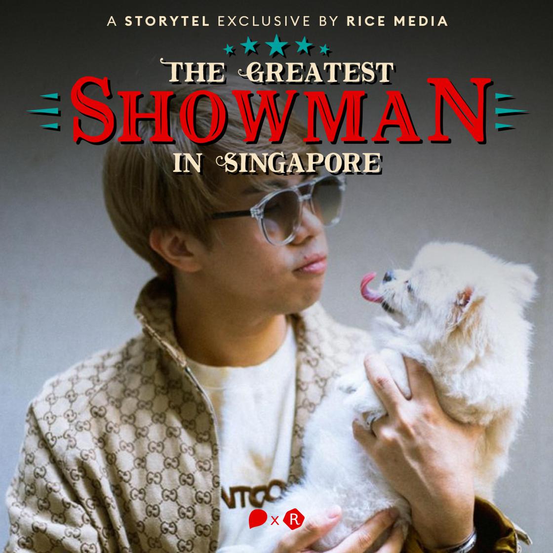JianHao Tan, The Greatest Showman in Singapore Audiobook | Libro.fm
