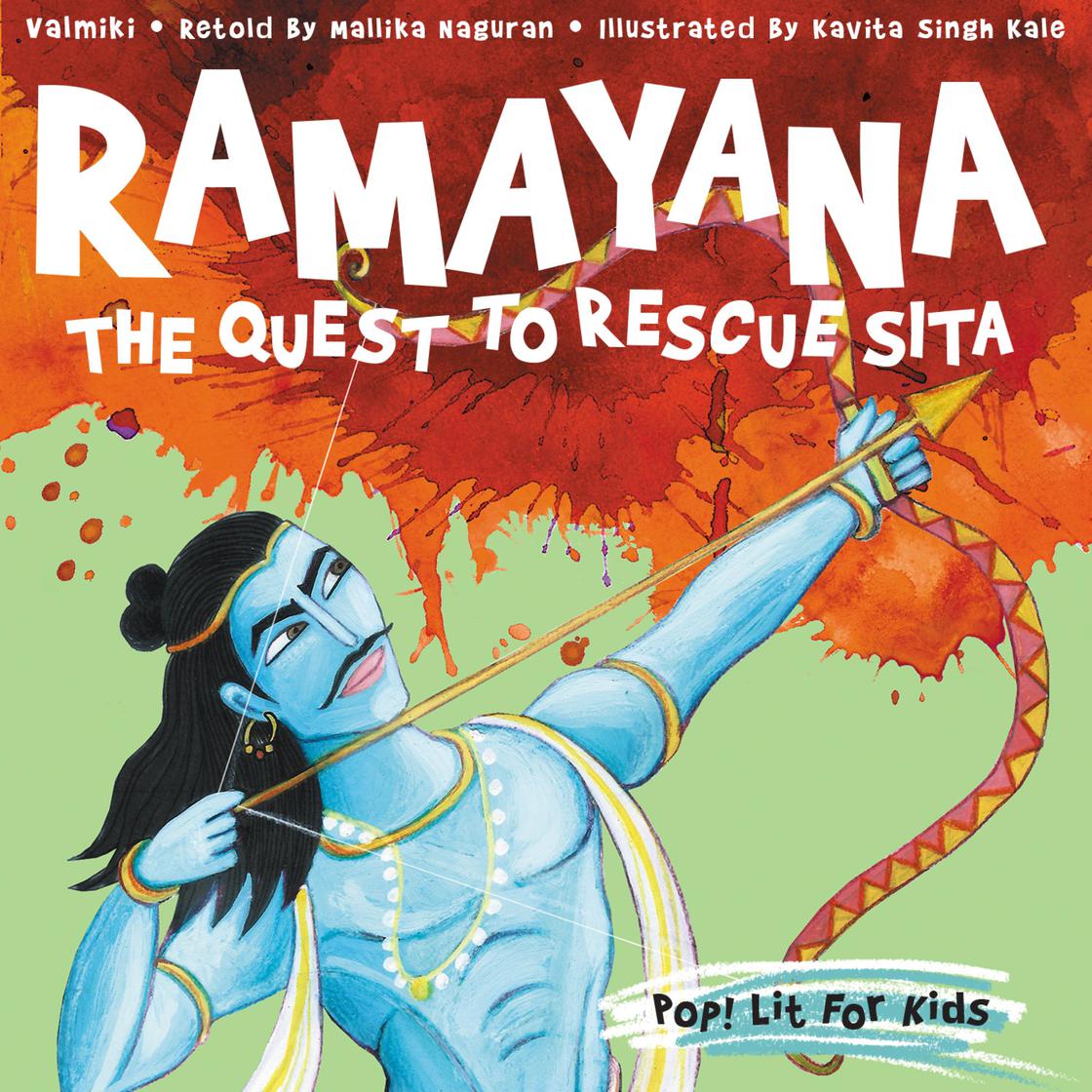 Libro.fm | Ramayana: The Quest to Rescue Sita Audiobook