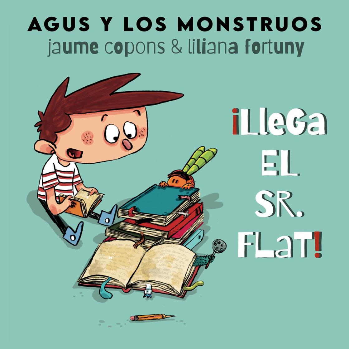 ¡Llega el Sr. Flat! Audiobook | Libro.fm