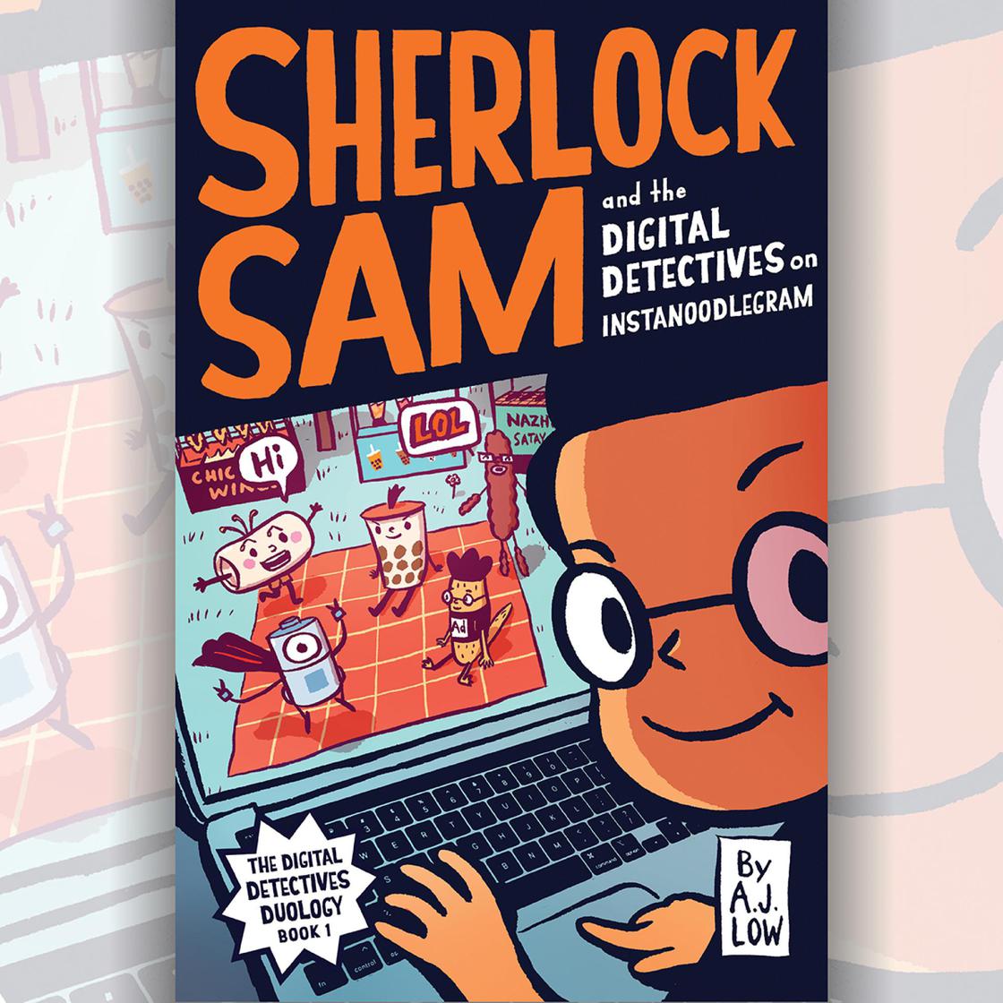 Sherlock Sam and the Digital Detectives on Instanoodlegram Audiobook ...