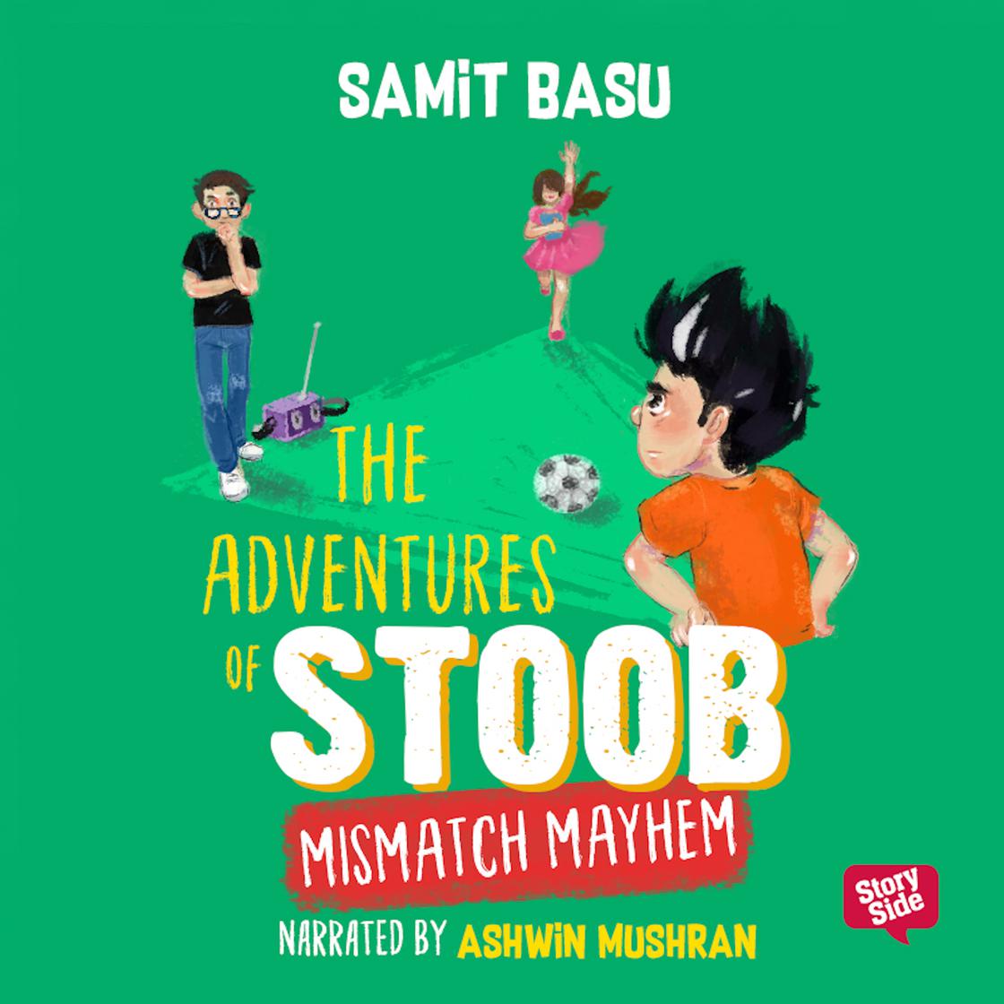 Adventures of Stoob: Mismatch Mayhem Audiobook | Libro.fm