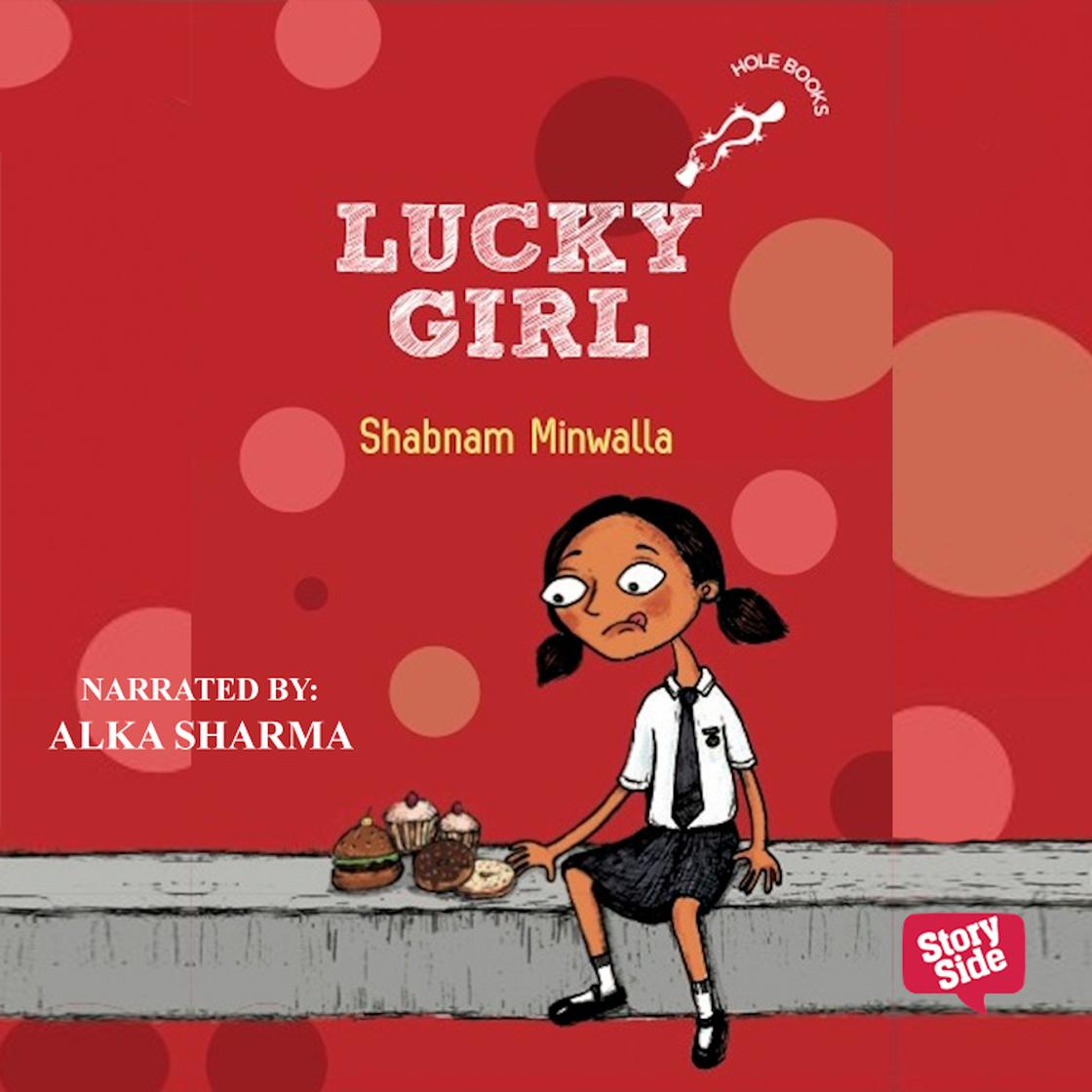 Libro Fm Lucky Girl Audiobook