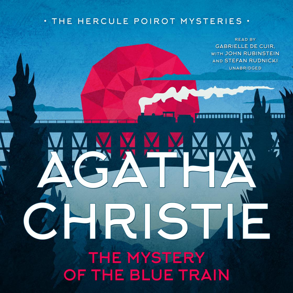 The Mystery of the Blue Train Audiobook | Libro.fm