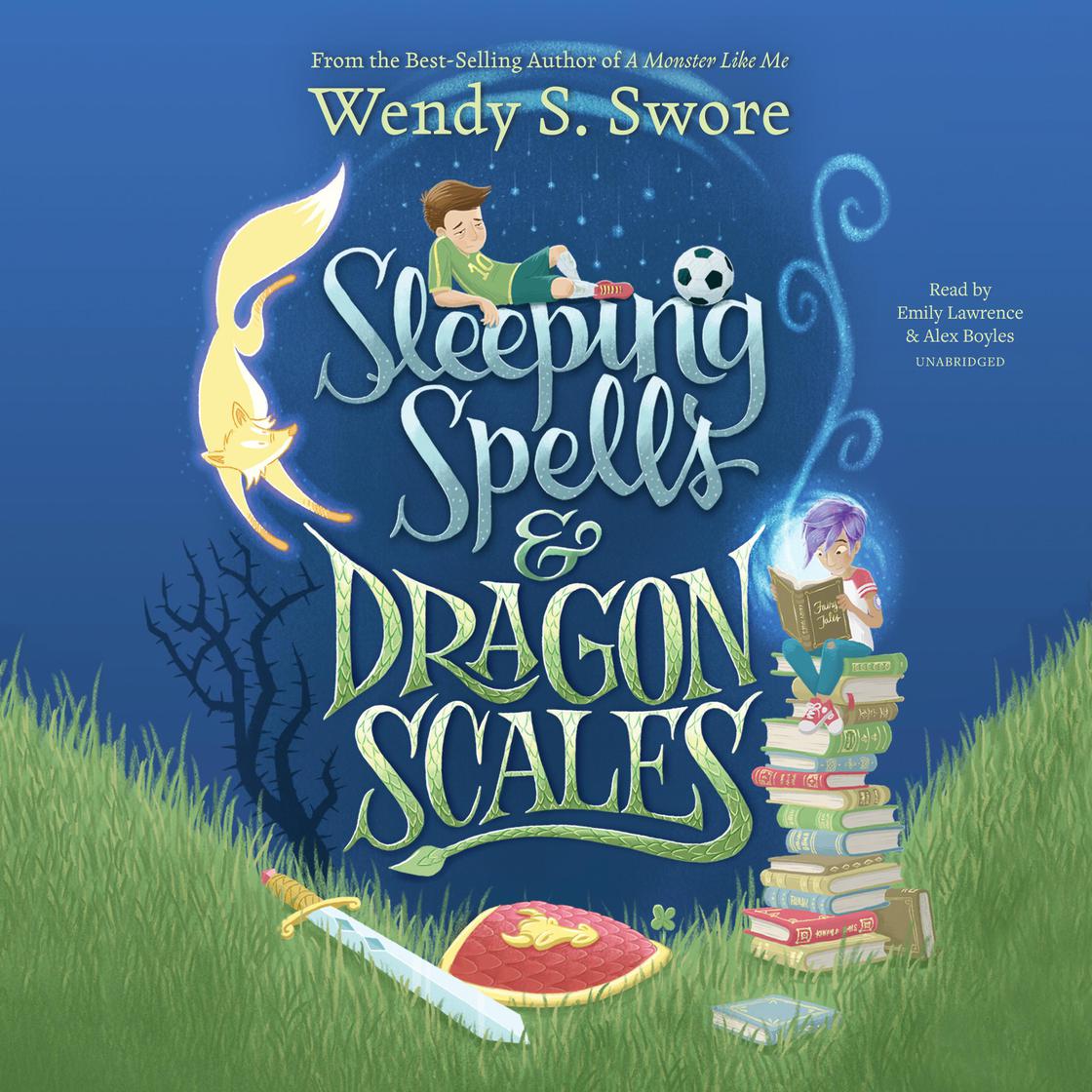 Sleeping Spells and Dragon Scales Audiobook | Libro.fm