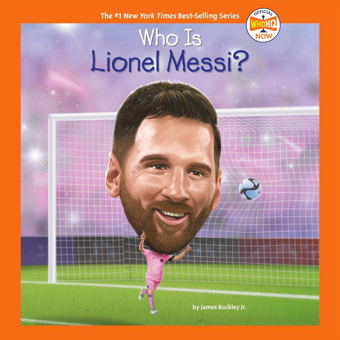 Who Is Lionel Messi? Audiobook | Libro.fm
