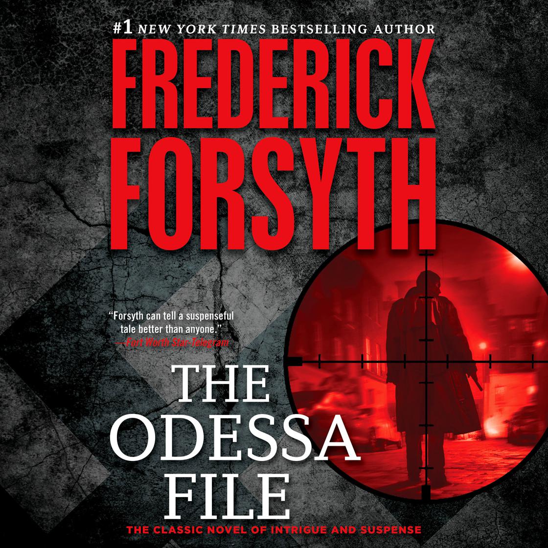 The Odessa File by Frederick Forsyth Narrated by David Rintoul ...