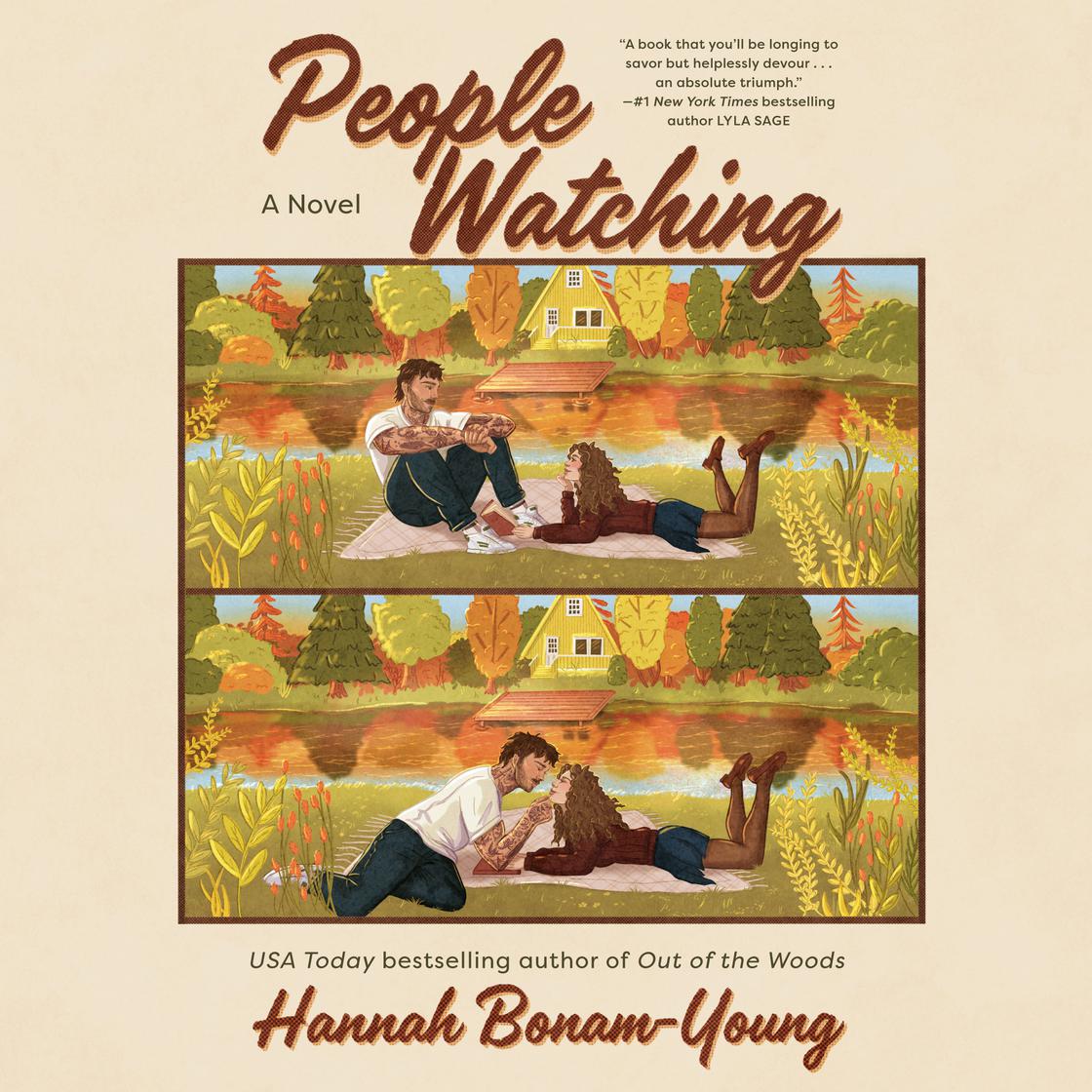 People Watching by Hannah Bonam-Young Narrated by Victoria Connolly ...