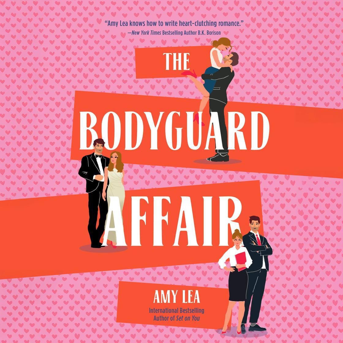 The Bodyguard Affair Audiobook | Libro.fm