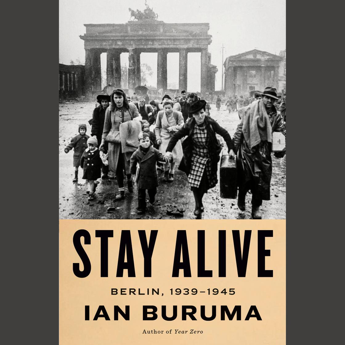 Stay Alive Audiobook | Libro.fm