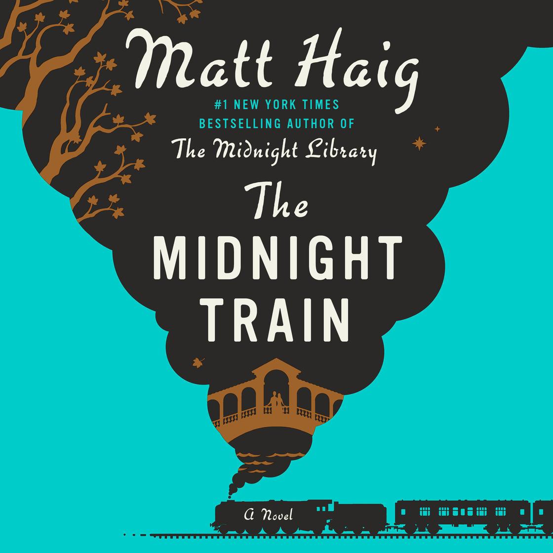 The Midnight Train by Matt Haig Narrated by James Norton Audiobook ...